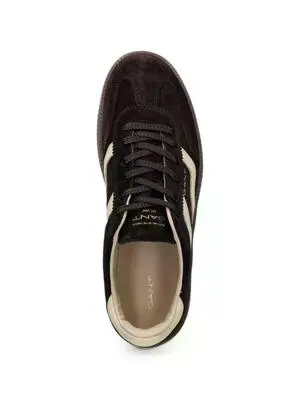Gant Suede Platform Sneakers