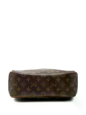 LOUIS VUITTON 2004 Monogram Trouville Handbag