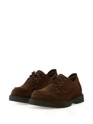 BIRKENSTOCK Highwood Suede Derby Moccasins