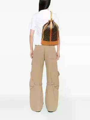 LOUIS VUITTON 1997 Monogram Randonnee Gm Backpack