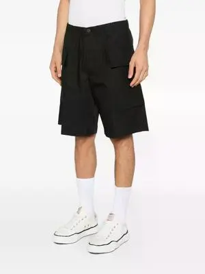 RHUN Button-fastening Cargo Shorts