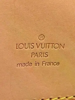 LOUIS VUITTON 2002 Monogram Alize 24 Heures Travel Bag