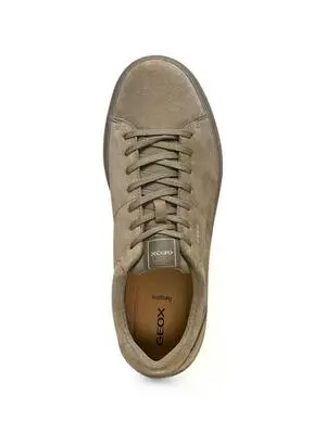 Geox Suede Lace-up Sneakers