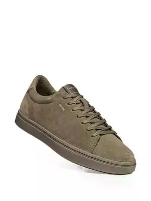 Geox Suede Lace-up Sneakers