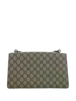 Gucci 2016-2026 Medium Gg Supreme Dionysus Shoulder Bag - Neutrals