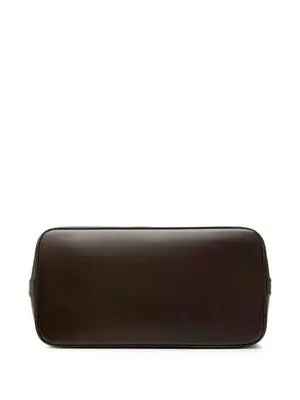 LOUIS VUITTON Damier Ebene Alma Pm Handbag - Brown