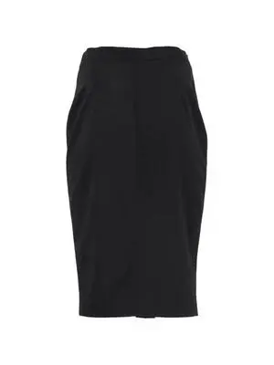 Altuzarra Button-down Pencil Midi Skirt - Black