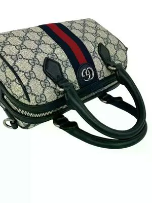 Gucci Mini Ophidia Gg Supreme Satchel