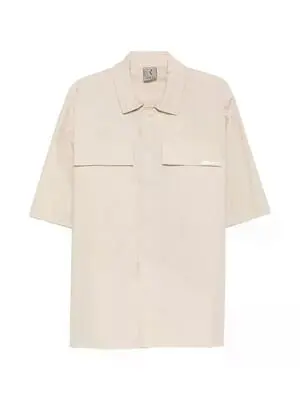 RHUN Short-sleeve Flap-pocket Shirt