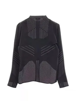 Prada Technical-knit Sweater - Black