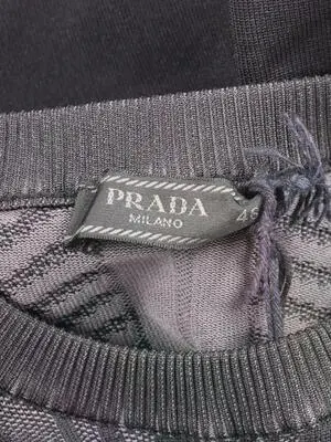 Prada Technical-knit Sweater