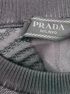 Prada Technical Knit Sweater
