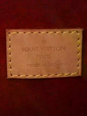 LOUIS VUITTON 2002 Monogram Croissant Gm Hobo Bag - Brown