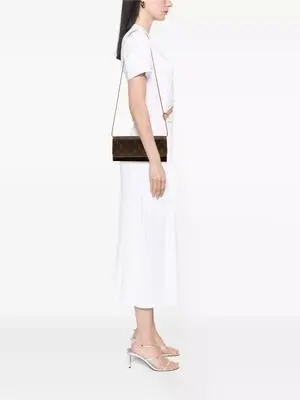 LOUIS VUITTON 2011 Monogram Pochette Twin Gm Crossbody Bag