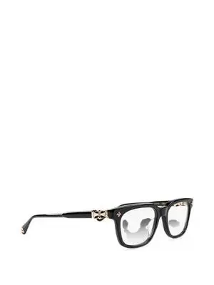 Chrome Hearts Cox Ucker Square-frame Glasses