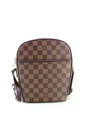 LOUIS VUITTON Ipanema Handbag Damier Pm Crossbody Bag - Brown