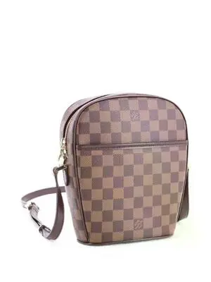 LOUIS VUITTON Ipanema Handbag Damier Pm Crossbody Bag - Brown