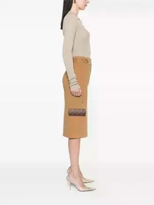 LOUIS VUITTON 1990-2010 Monogram Papillon Pochette Handbag