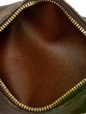 LOUIS VUITTON 1990-2010 Monogram Papillon Pochette Handbag