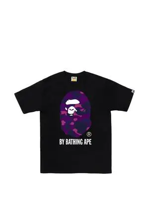 A BATHING APE Camo Ape Head T-shirt