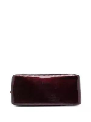 LOUIS VUITTON Monogram Vernis Rosewood Avenue Shoulder Bag - Red