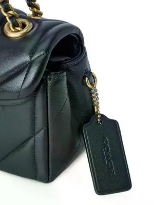 COACH Quilted Leather Shoulder Bag