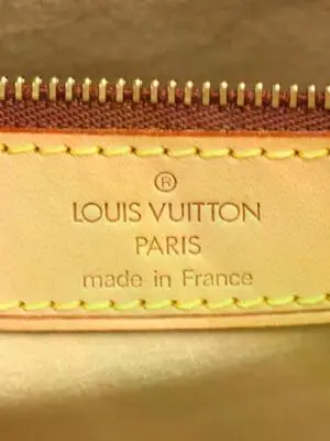 LOUIS VUITTON 2002 Monogram Luco Tote Bag