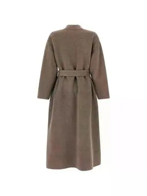 Co Belted Robe-style - Brown