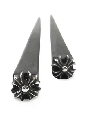 Chrome Hearts Engraved-logo Chopsticks - Black