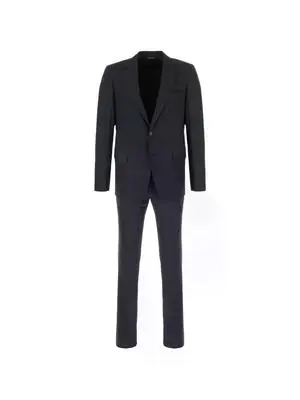 COLAMARINO Single-breasted Suit - Black