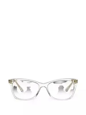 TOM FORD Rectangle-frame Glasses - Neutrals