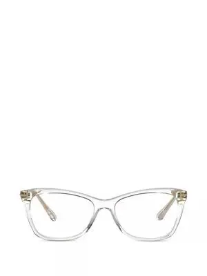 TOM FORD Rectangle Frame Glasses - Neutrals