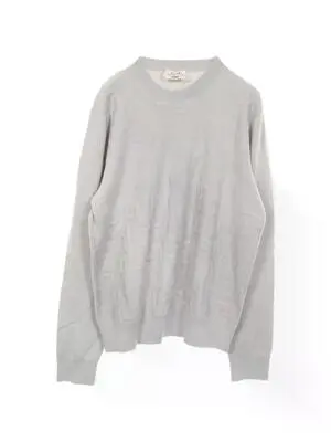 Hermès Point Faubourg Knit Sweater - Grey