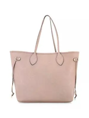 LOUIS VUITTON Neverfull Tote Bag - Neutrals