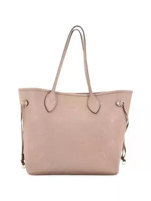 LOUIS VUITTON Neverfull Tote Bag - Neutrals