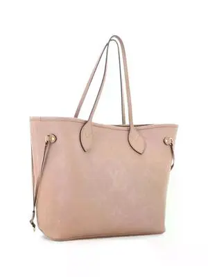 LOUIS VUITTON Neverfull Tote Bag - Neutrals