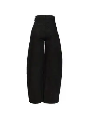 Jacquemus Le De-nimes Ovalo Jeans - Black
