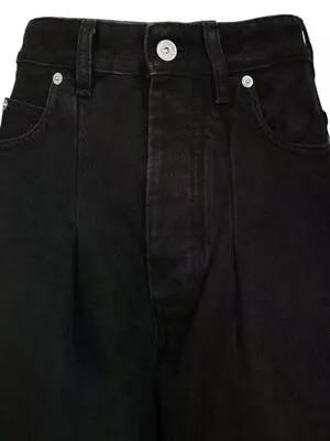 Jacquemus Le De-nimes Ovale Jeans - Black