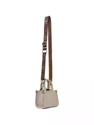 Liu Jo Mini Bag With Jacquard Shoulder Strap