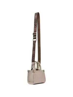 Liu Jo Mini Bag With Jacquard Shoulder Strap