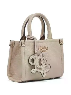 Liu Jo Mini Bag With Jacquard Shoulder Strap