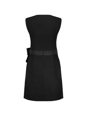 Red Valentino Bow Detail Dress