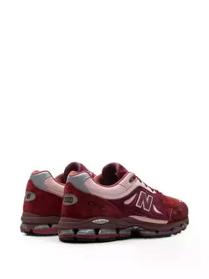 NEW BALANCE X Kith 2011 Panelled Sneakers - Red