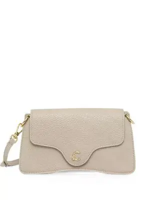 COCCINELLE Mini C-me Logo-plaque Shoulder Bag