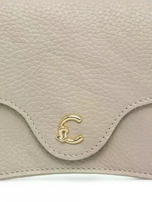 COCCINELLE Mini C-me Logo-plaque Shoulder Bag