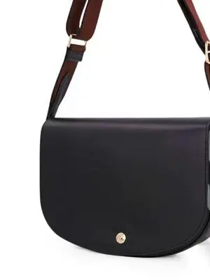 Longchamp M Épure Timeless Leather Shoulder Bag