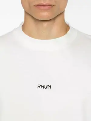 RHUN Logo-print T-shirt