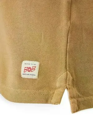 BOB Short-sleeve Piqué Polo Shirt