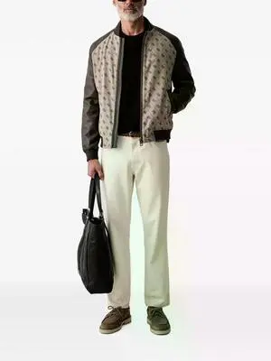 Guess Logo-monogram Bomber Jacket