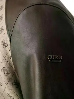 Guess Logo-monogram Bomber Jacket